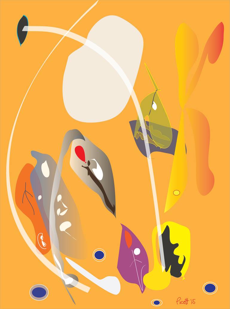 Limbus Painting by Rupert Picott | Saatchi Art