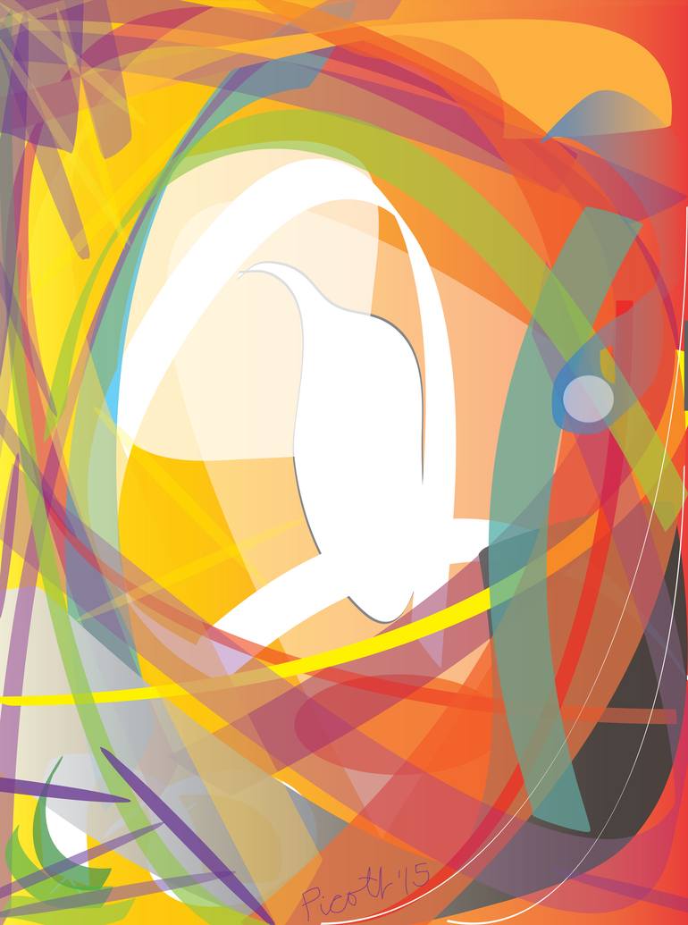 Sublimation Painting by Rupert Picott | Saatchi Art