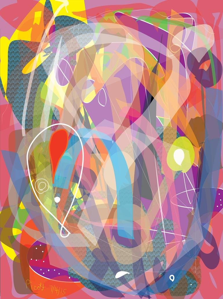 Independence Day Painting by Rupert Picott | Saatchi Art