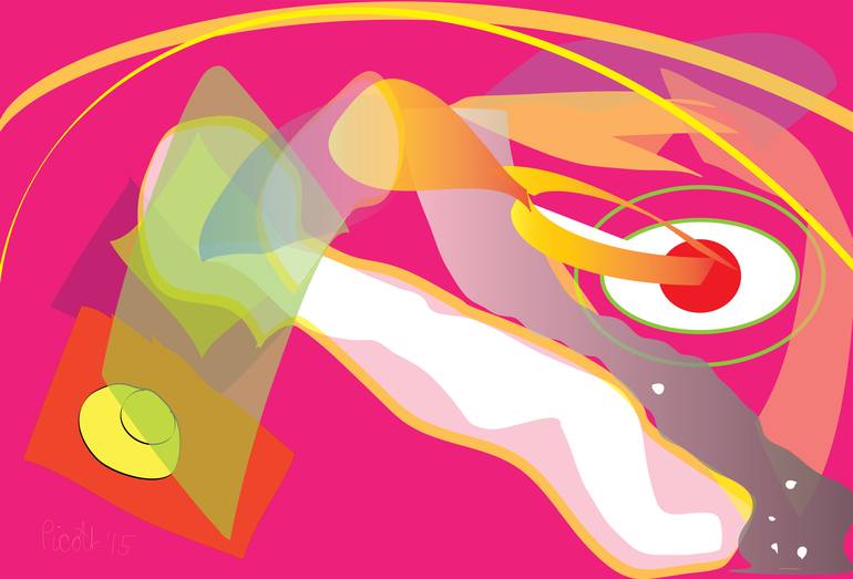 The bath Painting by Rupert Picott | Saatchi Art