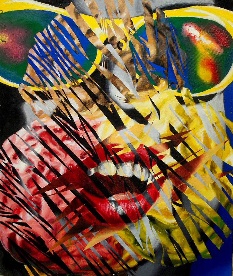 the heat Painting by Gregory Radionov | Saatchi Art