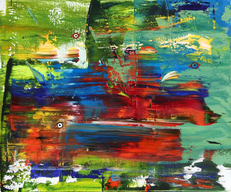 Pheasant staring! Painting by Grażyna Smalej | Saatchi Art