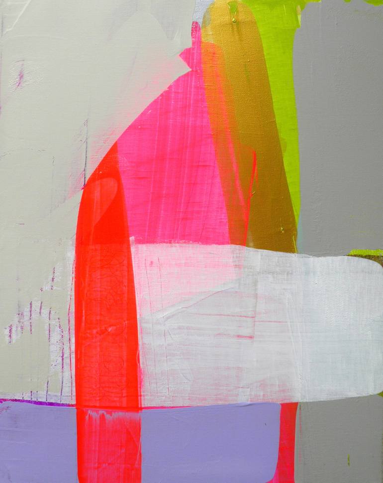 Side Step Painting by Cathe Hendrick | Saatchi Art