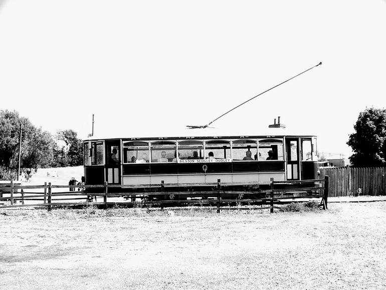 The Tram Photography by Roger Booton | Saatchi Art