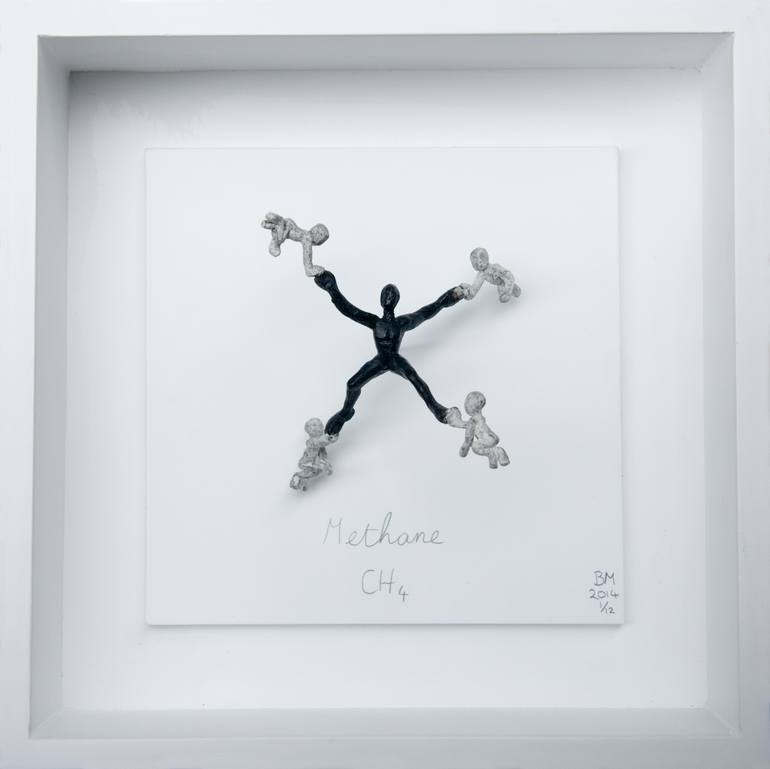 Methane Sculpture by Briony Marshall | Saatchi Art