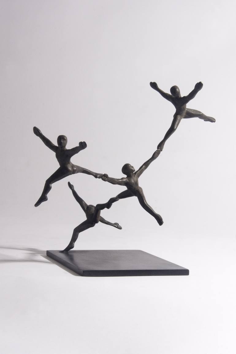 Lovelock's Shoulders Sculpture by Briony Marshall | Saatchi Art