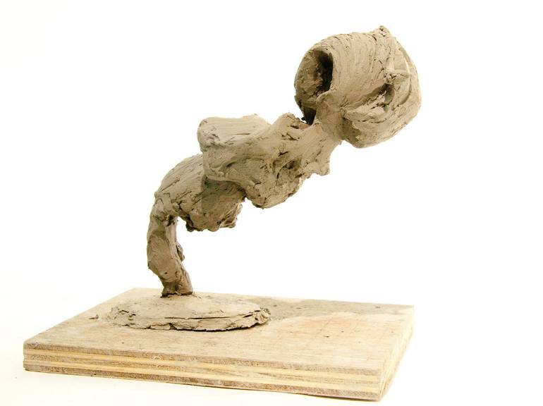 Embriect (Image of clay) Sculpture by Briony Marshall | Saatchi Art