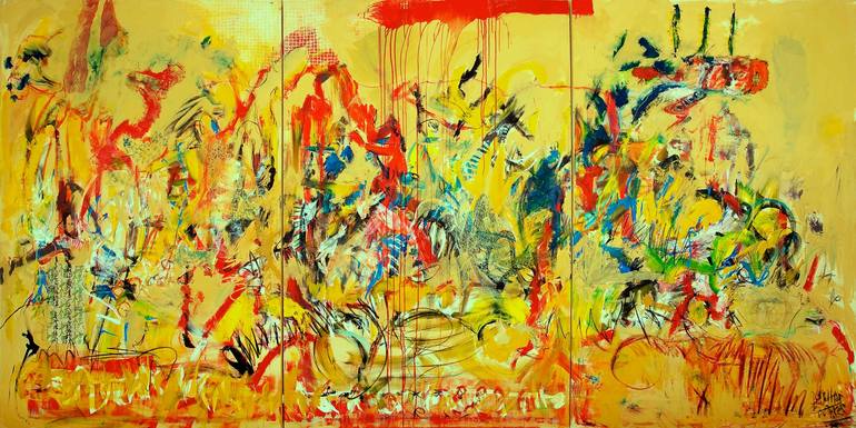 The Passing Painting by Mikel Frank | Saatchi Art
