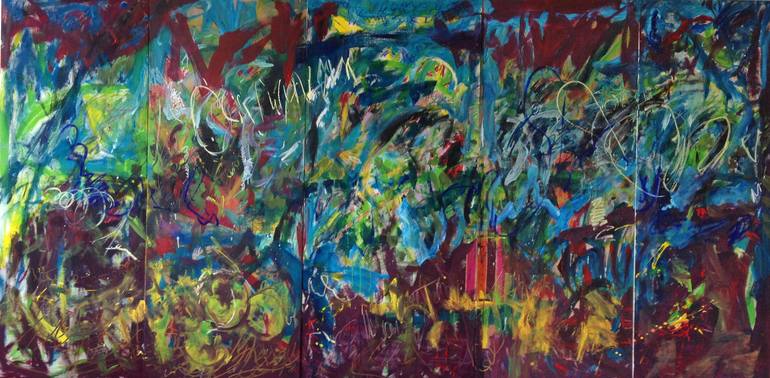 Beacon Painting by Mikel Frank | Saatchi Art