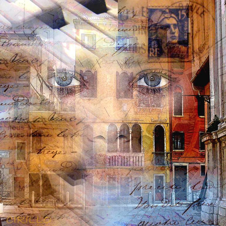 MEMORY OF TIME 2 Painting by CIRILLO JEAN-LOUIS | Saatchi Art