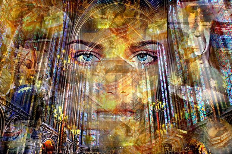 MEMORY OF TIME 4 Painting by CIRILLO JEAN-LOUIS | Saatchi Art