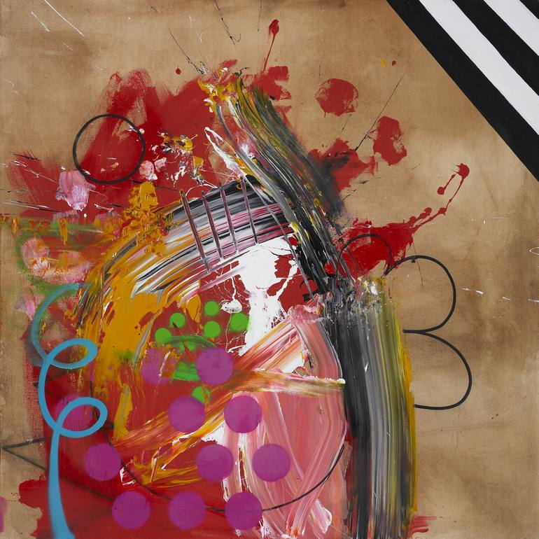 Amplify Painting by Nathan Pendlebury | Saatchi Art