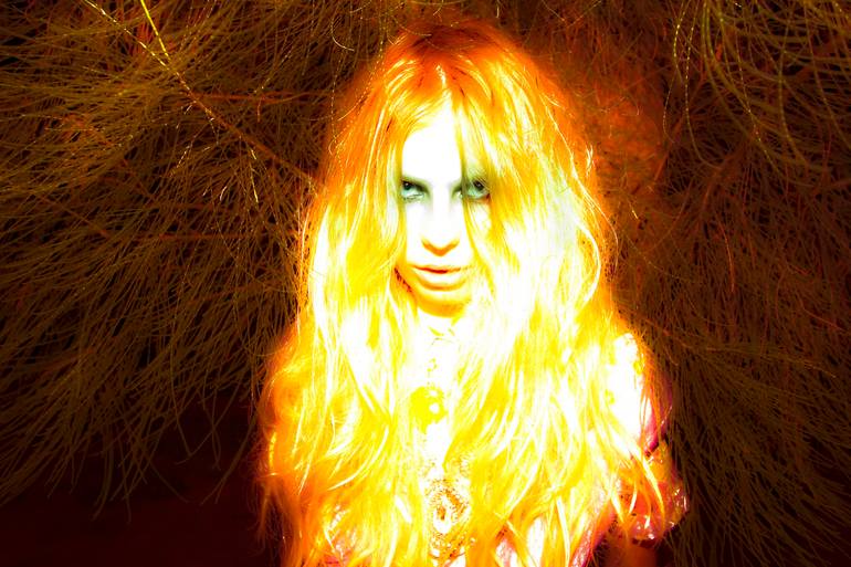 The red ghost girl Photography by Eyal Gamili Holtzeker | Saatchi Art