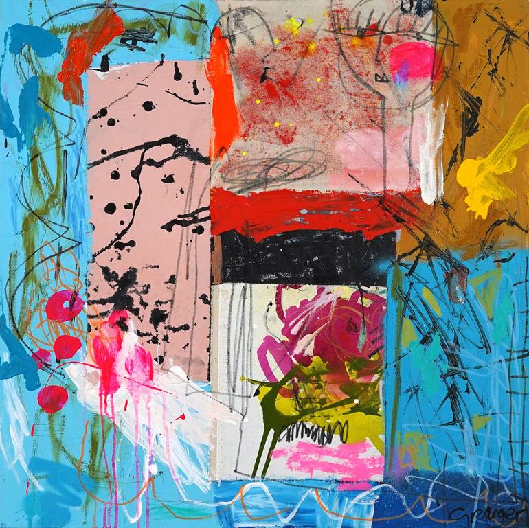 She’s the boss Painting by Lesley Grainger | Saatchi Art