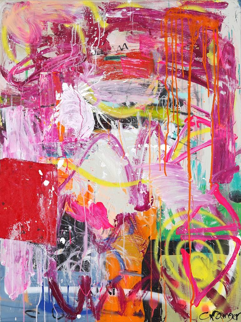 I Make It Look Easy Painting by Lesley Grainger | Saatchi Art