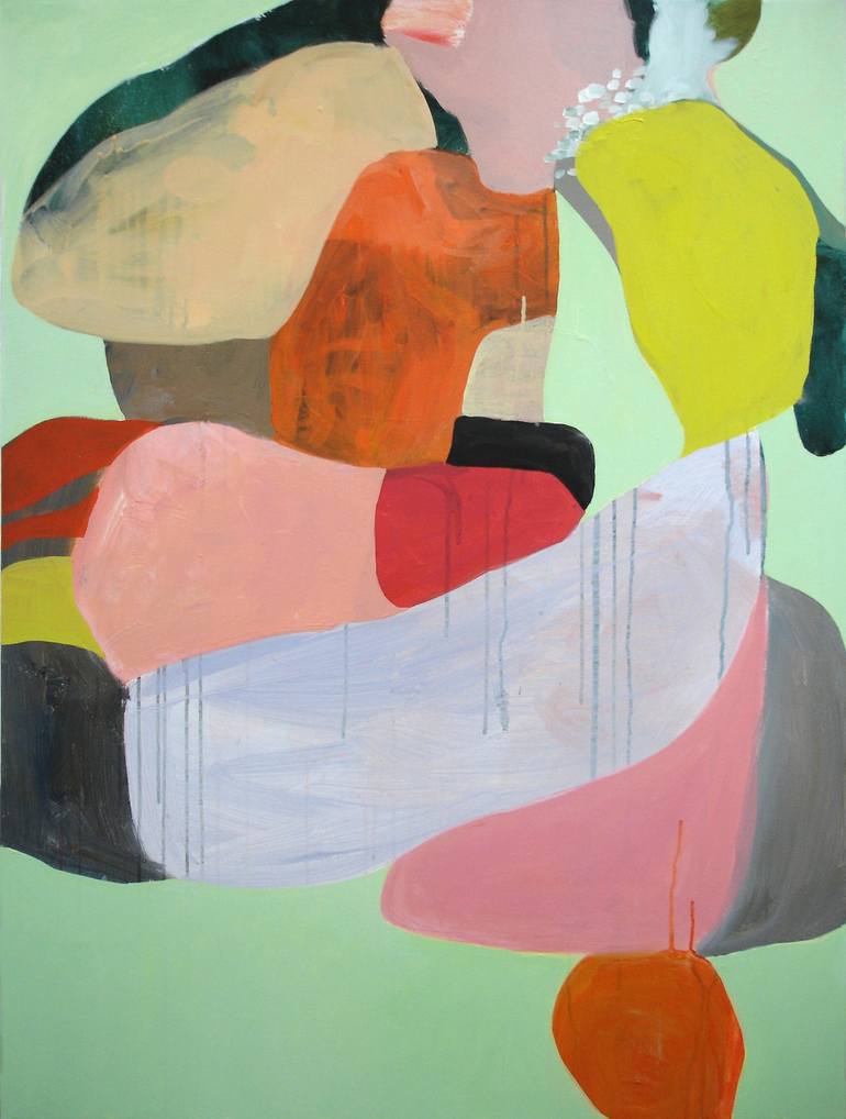 Daboo #4 Painting by Wayne Mok | Saatchi Art