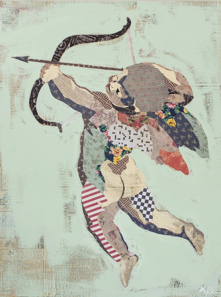 love.me1 Painting by Kyle Mosher | Saatchi Art