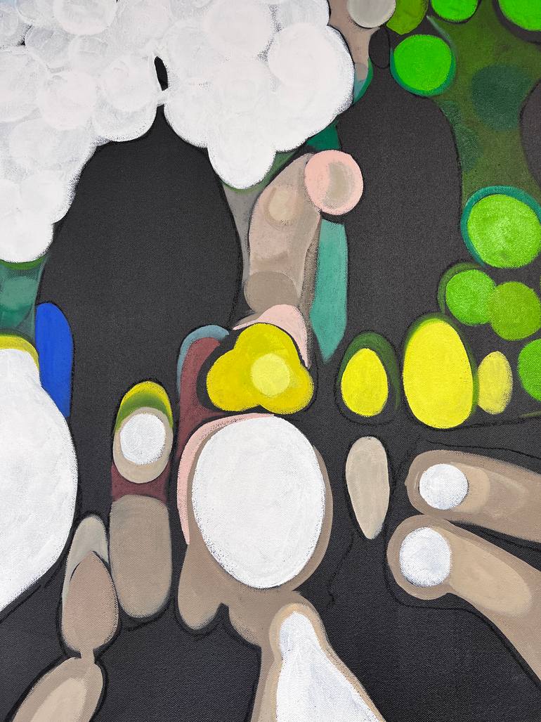 Endless Day Painting by Angela Edwards | Saatchi Art