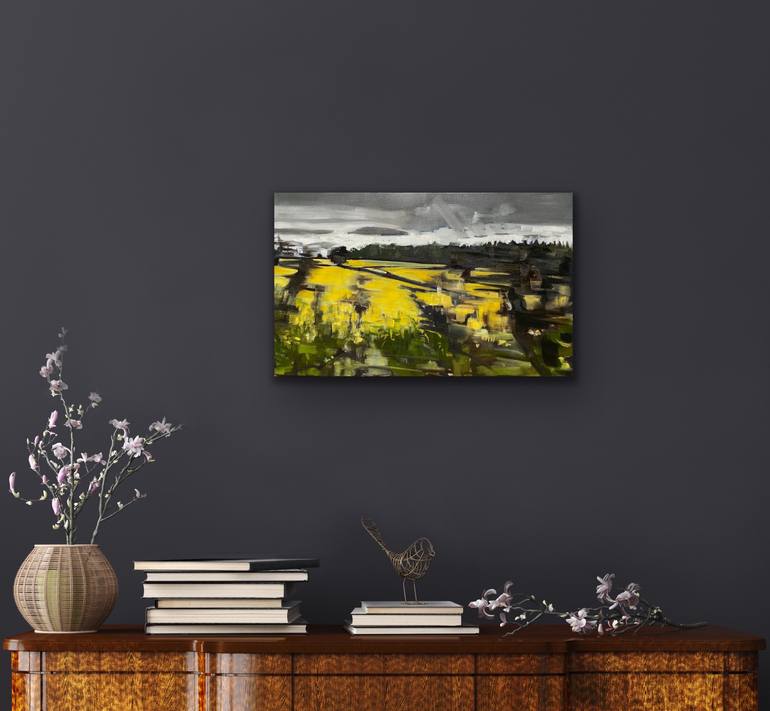 Moving home Painting by Angela Edwards | Saatchi Art