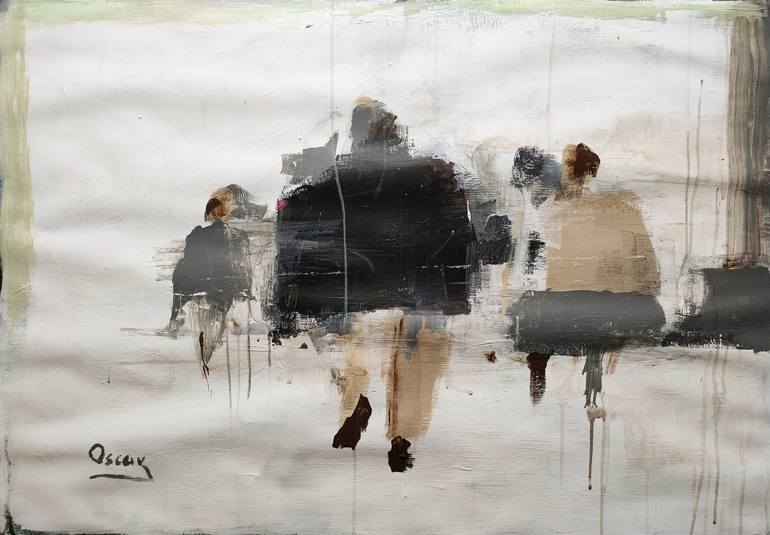 family Painting by Oscar Alvarez | Saatchi Art