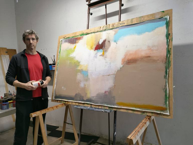 hope Painting by OSCAR ALVAREZ | Saatchi Art