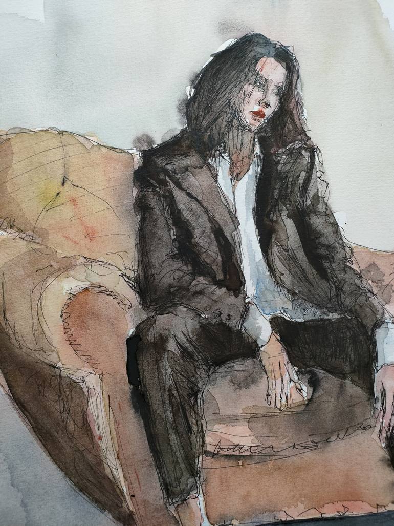 W-Nn32 Painting by Oscar Alvarez | Saatchi Art