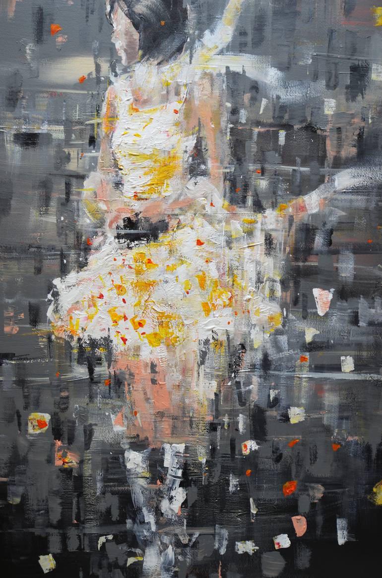 SD-3 Painting by OSCAR ALVAREZ | Saatchi Art