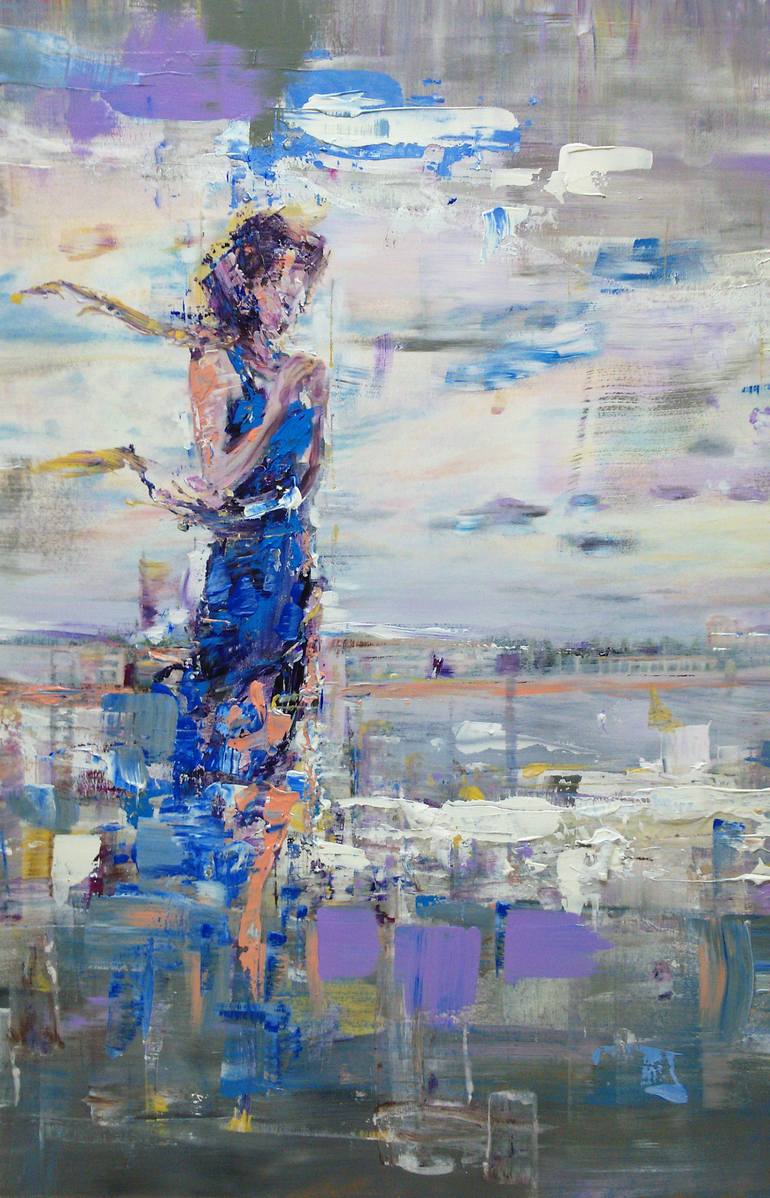 NS-7 Painting by OSCAR ALVAREZ | Saatchi Art