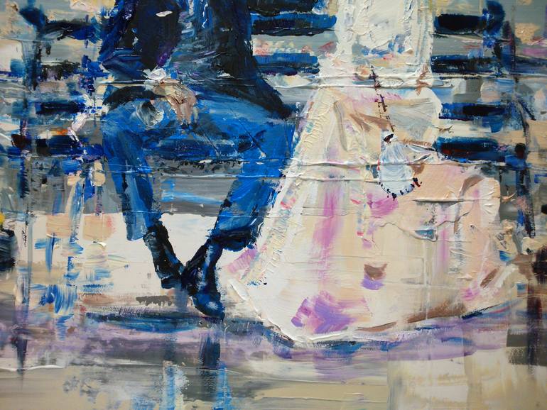 SC-1 Painting by OSCAR ALVAREZ | Saatchi Art