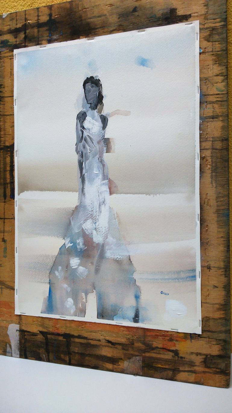 D-1 Painting by Oscar Alvarez | Saatchi Art