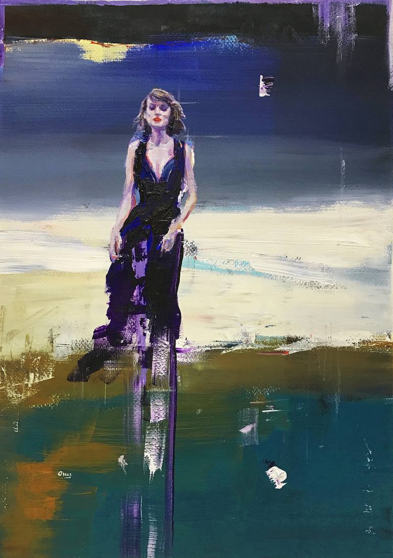 SL-6 Painting by OSCAR ALVAREZ | Saatchi Art