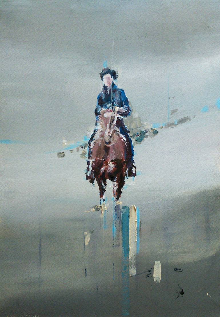 C-9 Painting by OSCAR ALVAREZ | Saatchi Art