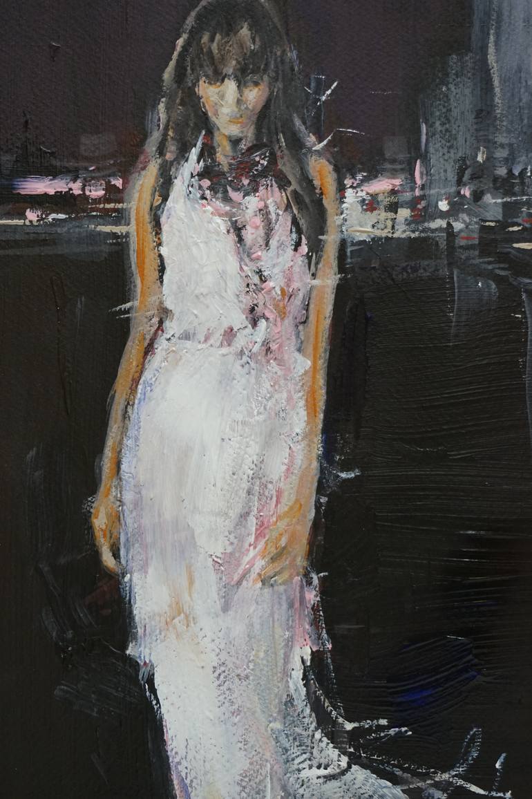 LN-14 Painting by OSCAR ALVAREZ | Saatchi Art