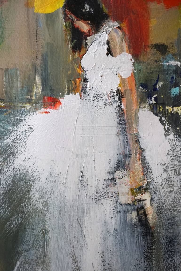 SD-18 Painting by OSCAR ALVAREZ | Saatchi Art