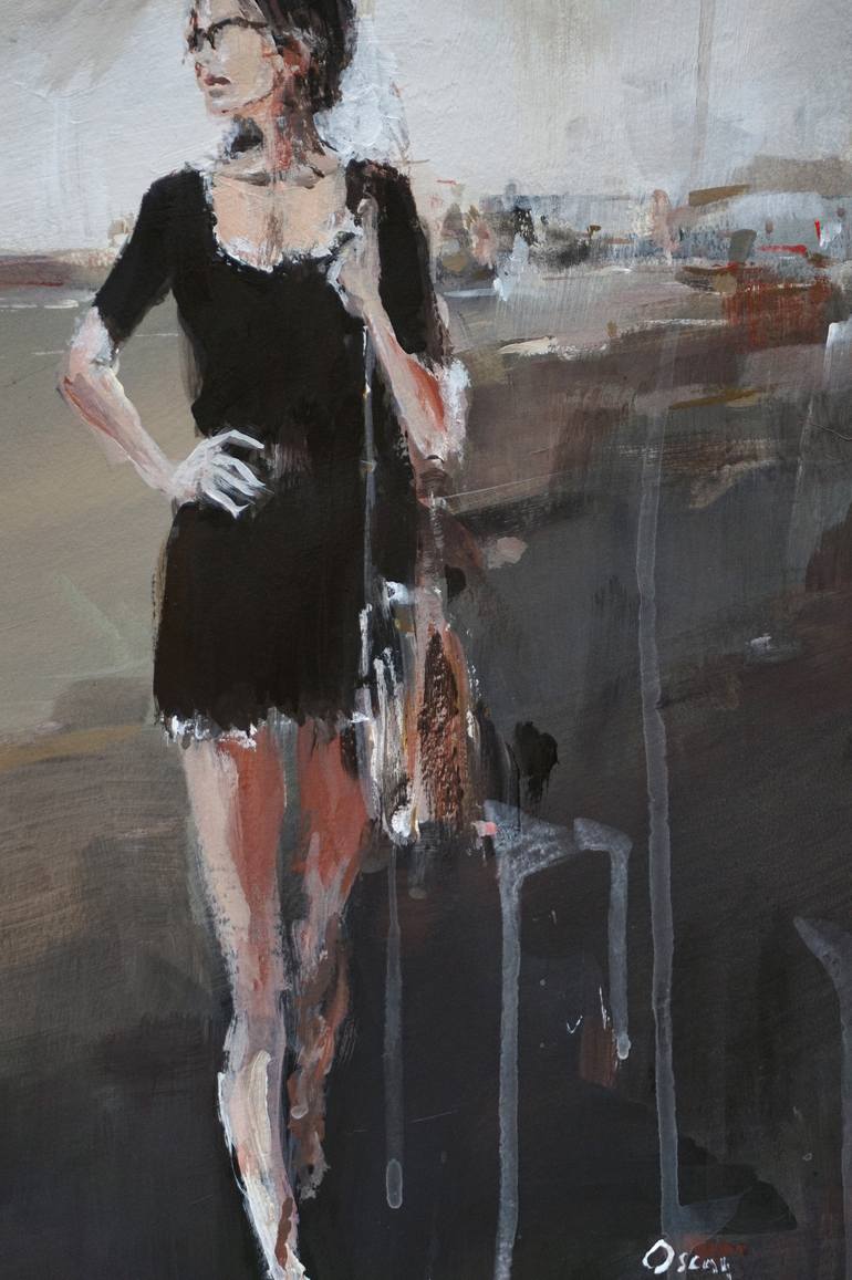 w-25 Painting by Oscar Alvarez | Saatchi Art