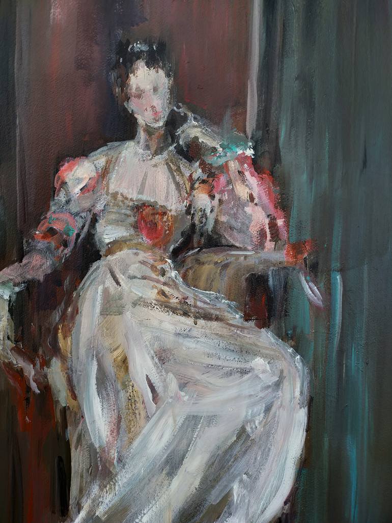 Lm--3 Painting by OSCAR ALVAREZ | Saatchi Art