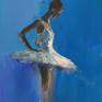 Dancer 8 Painting by OSCAR ALVAREZ | Saatchi Art