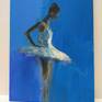 Dancer 8 Painting by OSCAR ALVAREZ | Saatchi Art