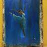 Dancer 9 Painting by OSCAR ALVAREZ | Saatchi Art