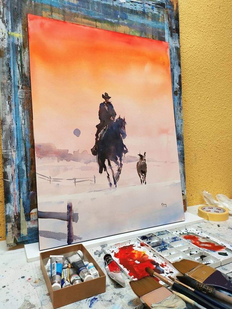 C-66 Painting by OSCAR ALVAREZ | Saatchi Art