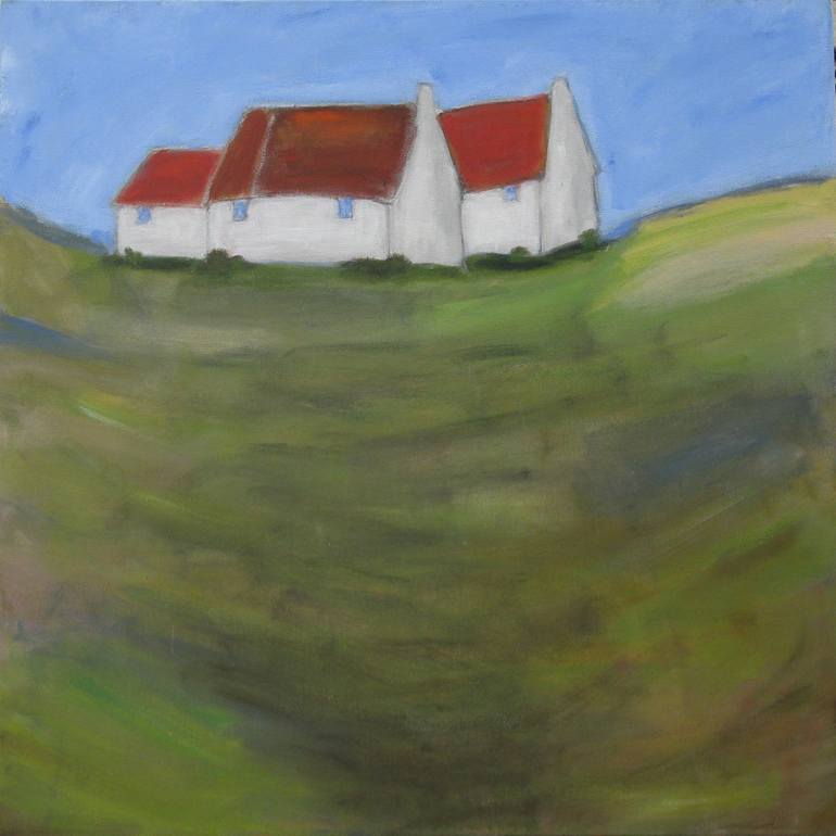 Croft Painting by Robin Grindley | Saatchi Art