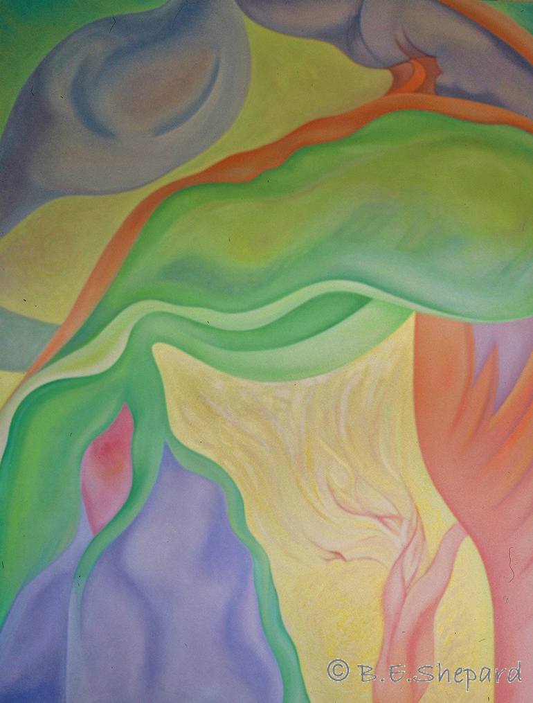 Life Cycles 3 Printmaking by Barbara Shepard | Saatchi Art