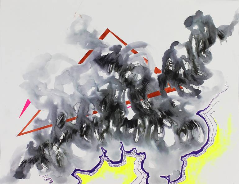 Intact Drawing by Sarah Colby | Saatchi Art