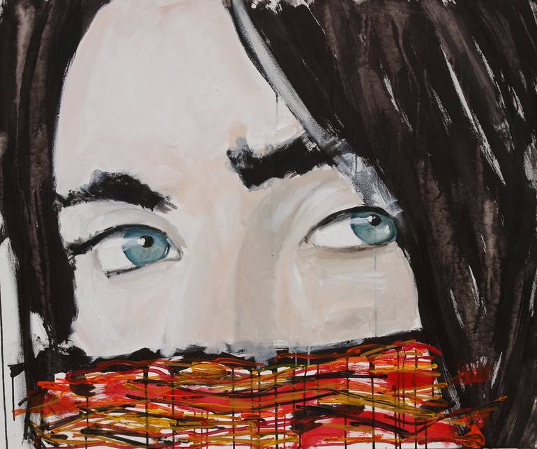 IO TI VEDO Painting by Marco Filippetti | Saatchi Art