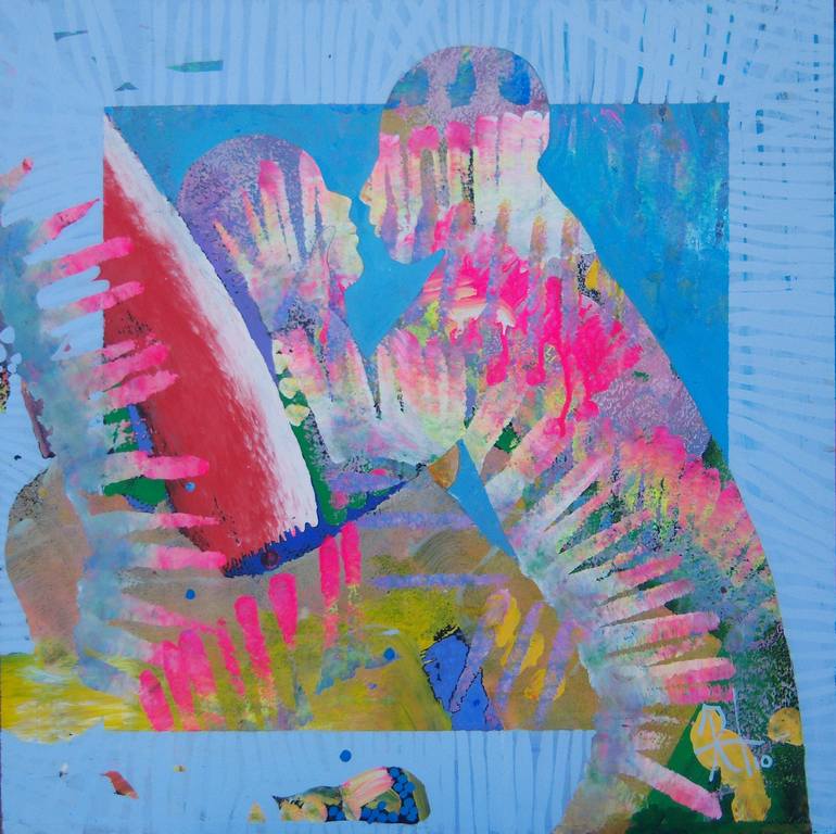 Tender Painting by Richard Heley | Saatchi Art