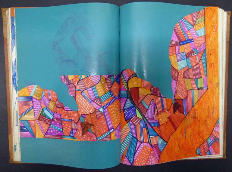 Drawings 1976 Drawing by Richard Heley | Saatchi Art