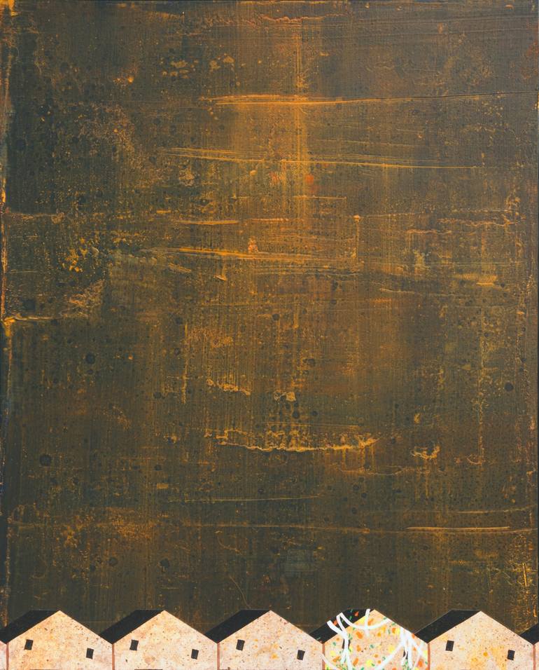 Eux Autres II (Them II) - SOLD Painting by Elie Rocray | Saatchi Art