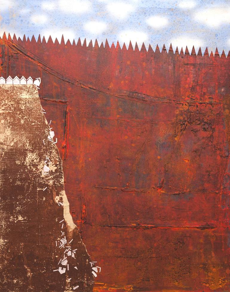 La Communaute (The Community) Painting by Elie Rocray | Saatchi Art