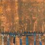 Le Viaduc (The Overpass) Painting by Elie Rocray | Saatchi Art