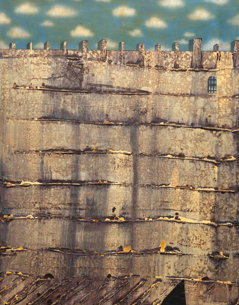 Private Property - SOLD Painting by Elie Rocray | Saatchi Art